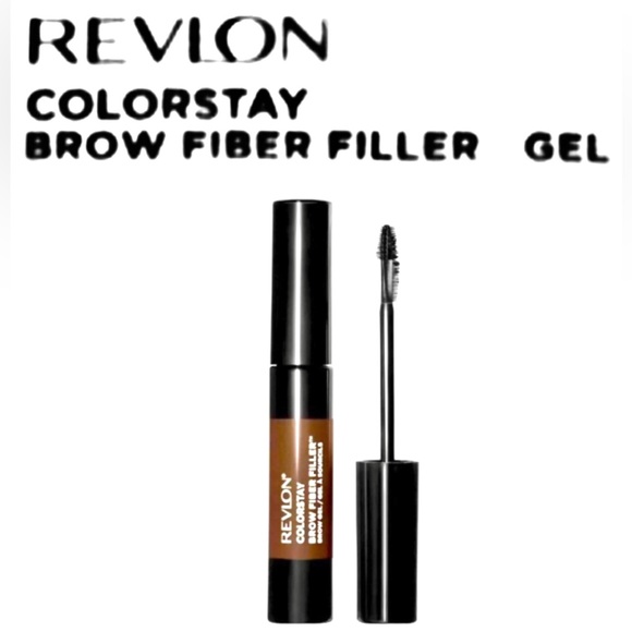 Revlon | Makeup | Revlon Colorstay Brow Fiber Filler Brow Gel 35 305 ...